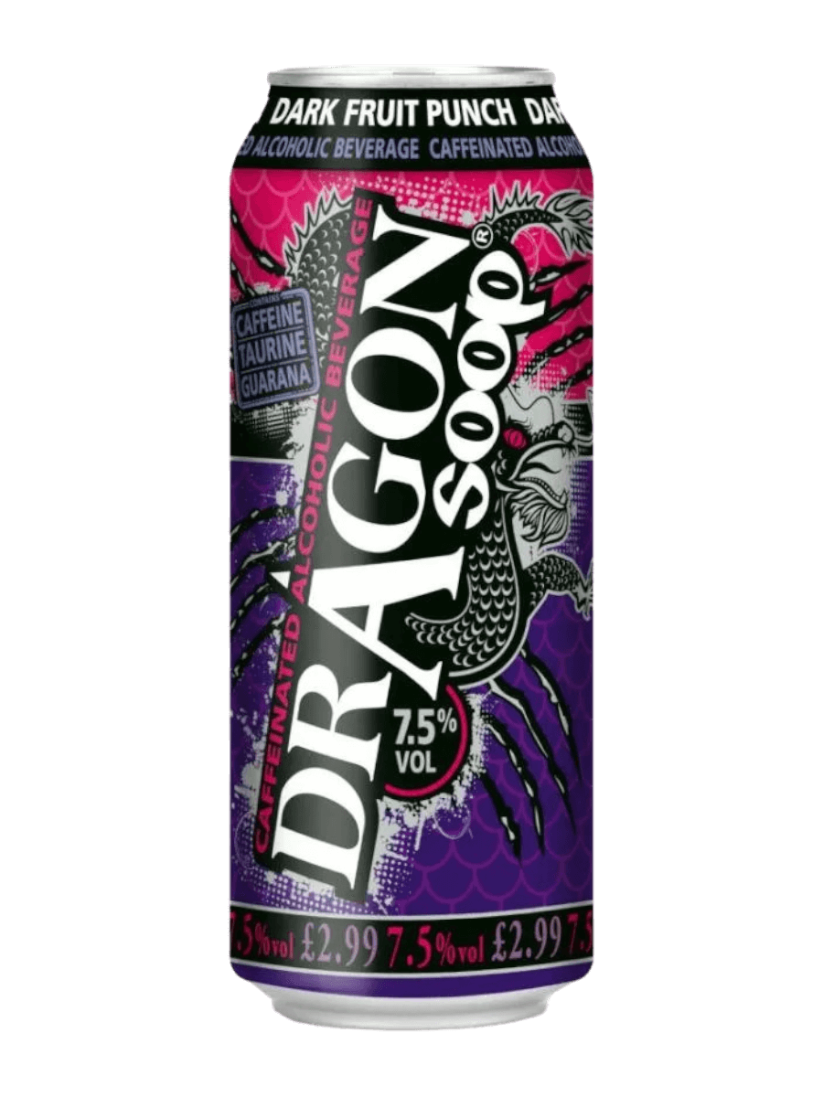 Dragon Soop Dark Fruit Punch 500ml | Order Online at Zoom - Alcohol ...