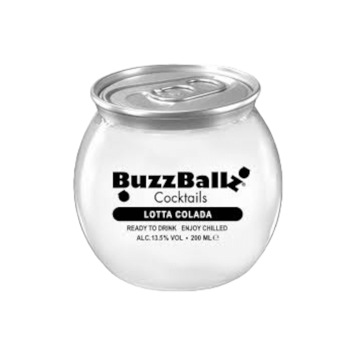 BuzzBallz Lotta Colada Cocktail - Alcohol & Non-Alcoholic Drinks ...