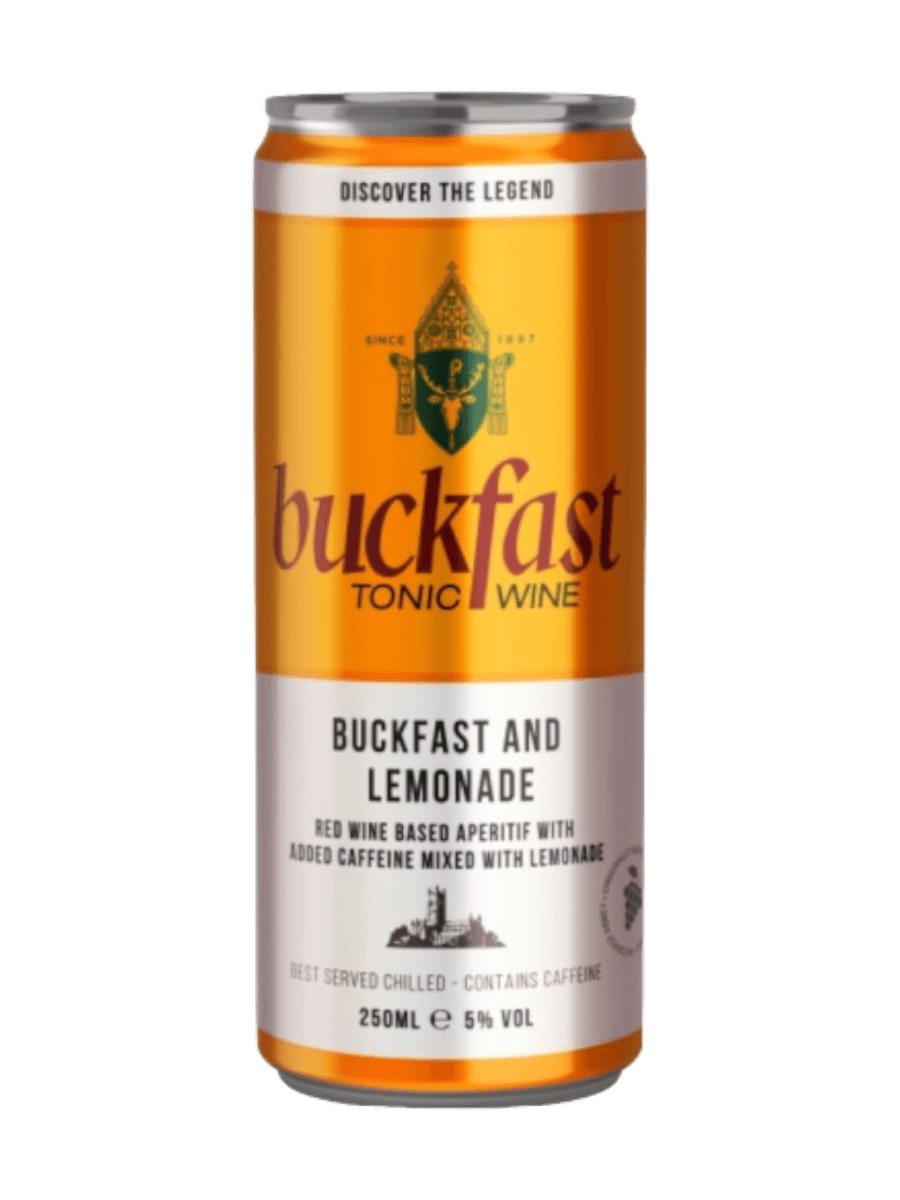 Buckfast and Lemonade - Alcohol & Non-Alcoholic Drinks Delivered to ...