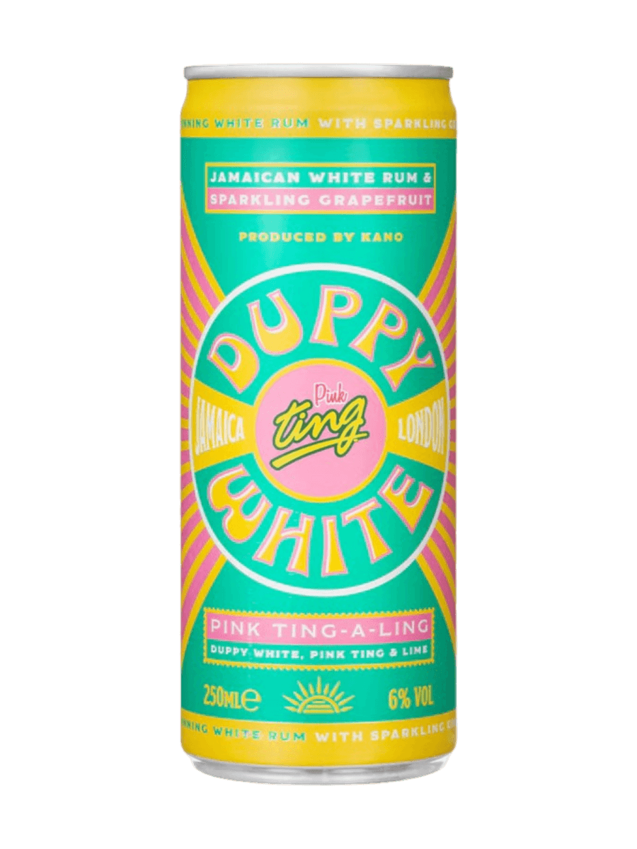 Duppy Pink Ting-A-Ling 250ml | Order Online at Zoom - Alcohol & Non ...