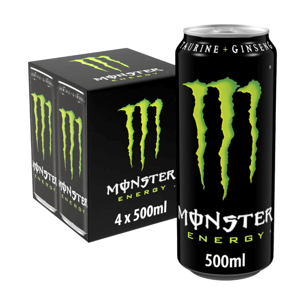 Monster Energy Original 4 x 500ml | Order Online at Zoom