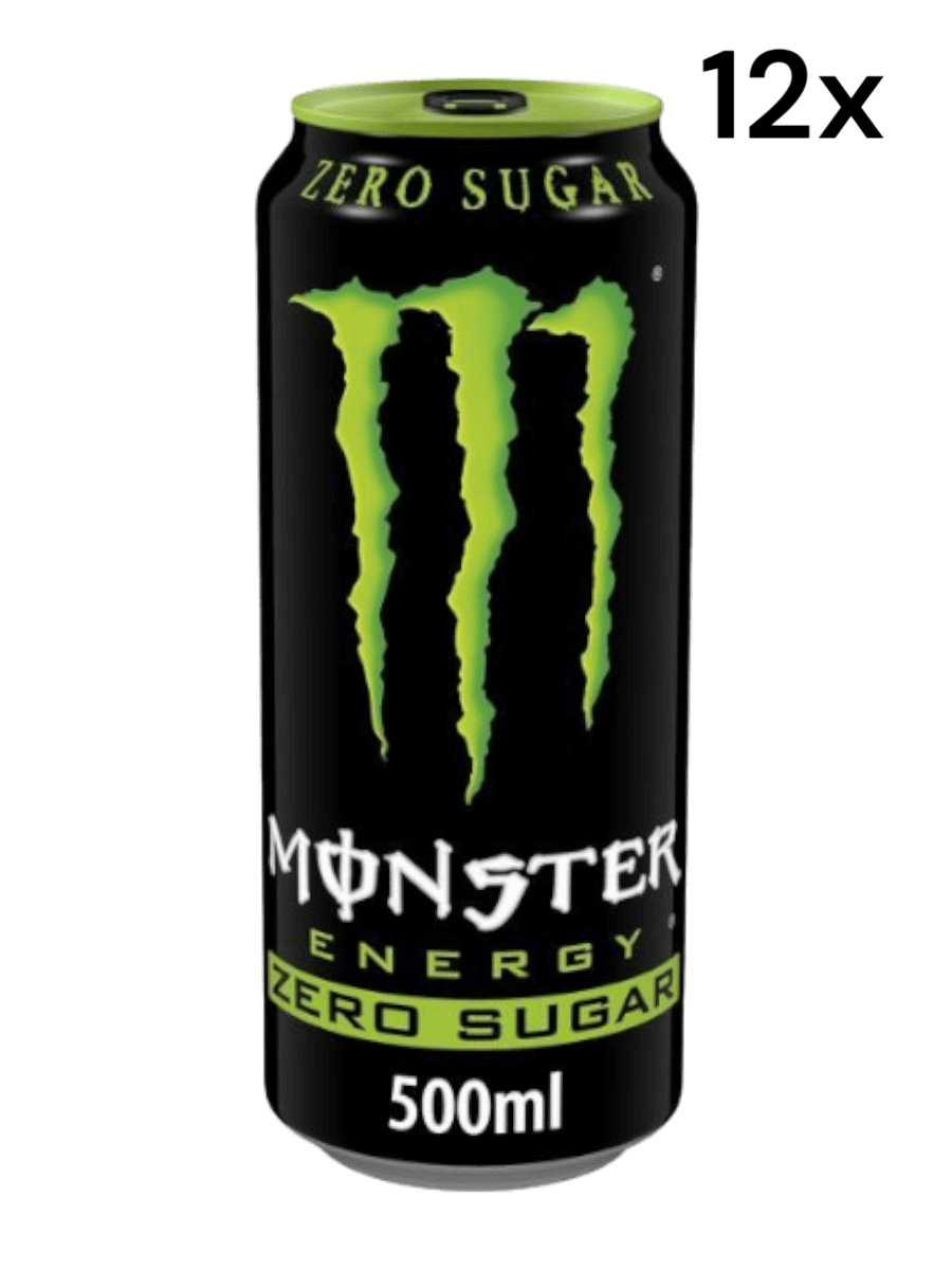 Monster Energy Zero Sugar - Alcohol & Non-Alcoholic Drinks Delivered to ...