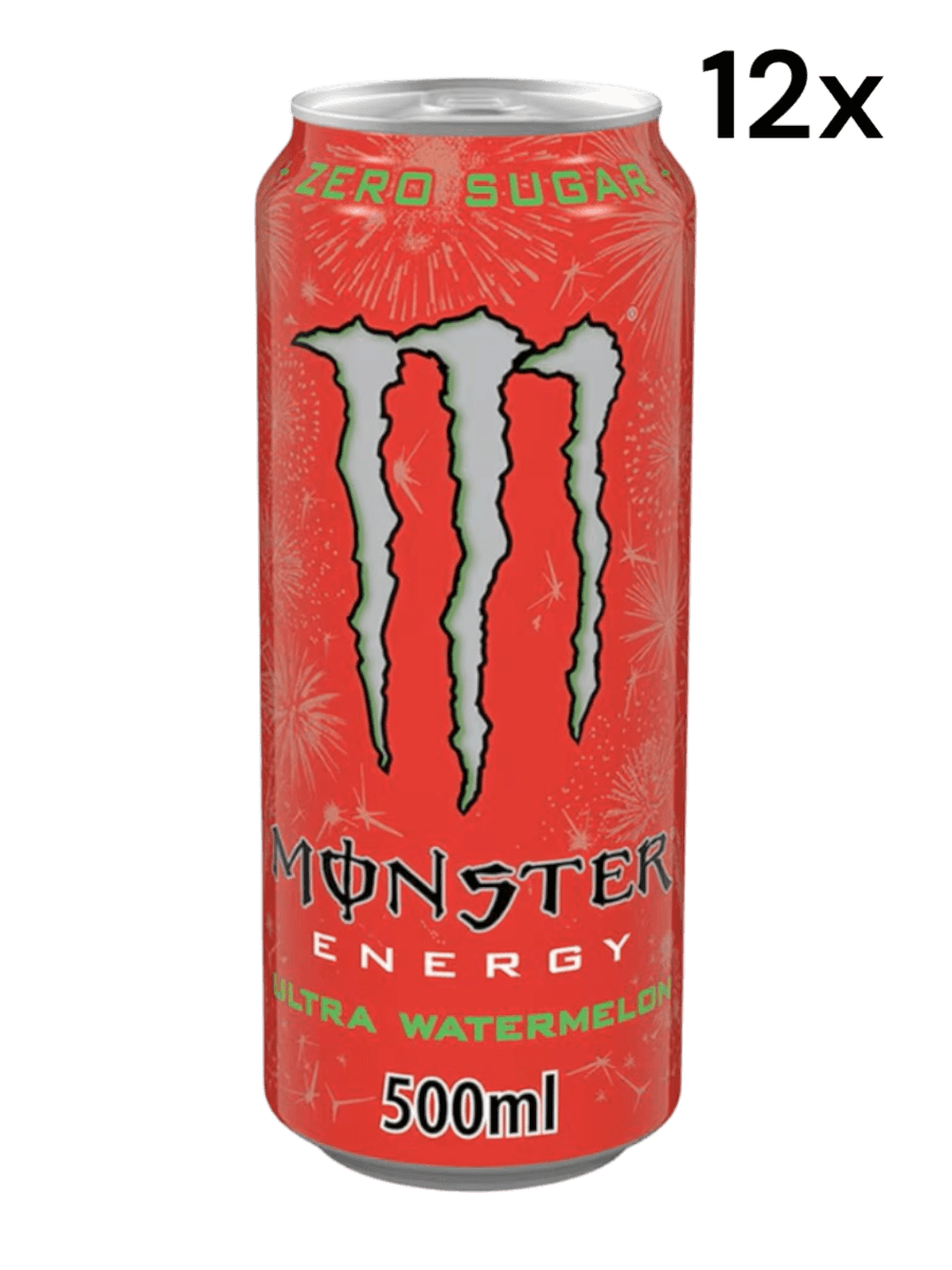 Monster Energy Ultra Watermelon - Alcohol & Non-Alcoholic Drinks ...