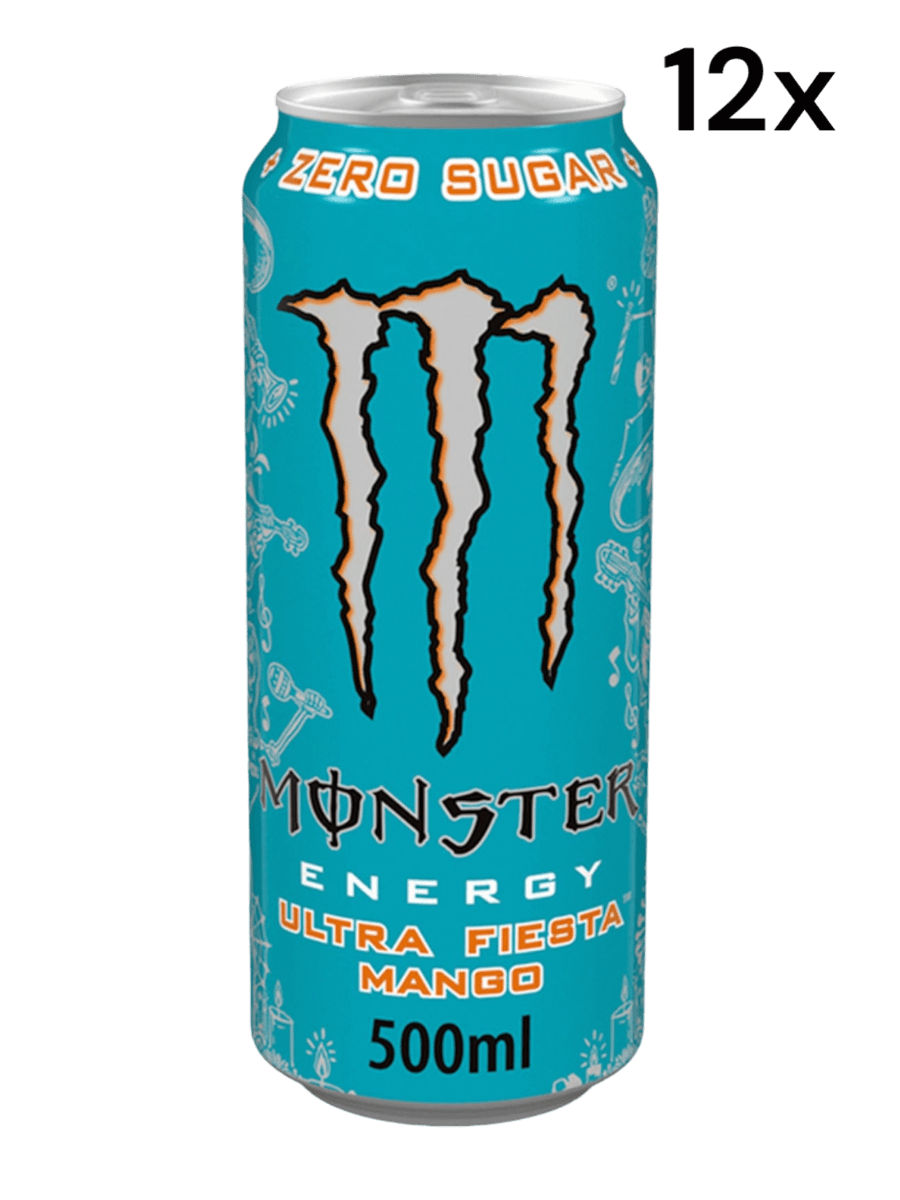 Monster Energy Ultra Fiesta Mango - Alcohol & Non-Alcoholic Drinks ...