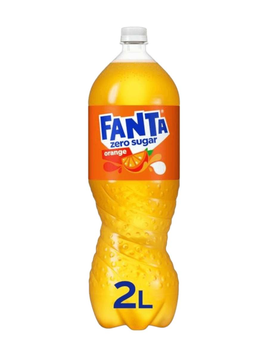 Fanta Orange Zero - Alcohol & Non-Alcoholic Drinks Delivered to Your ...