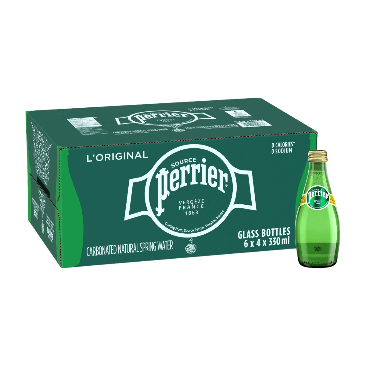 Perrier Water 24 x 33cl