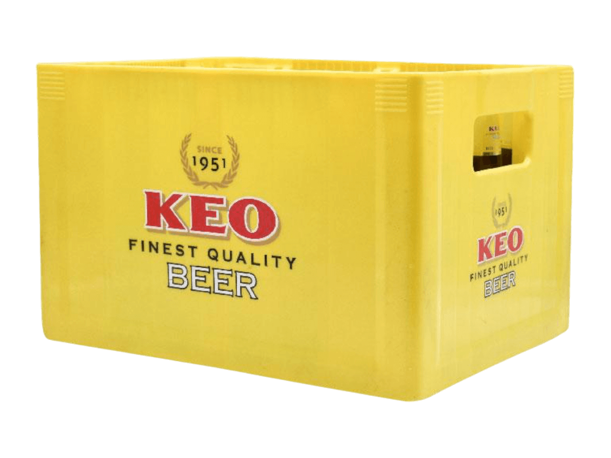 Keo 24 x 33cl Bottles - Alcohol & Non-Alcoholic Drinks Delivered to ...