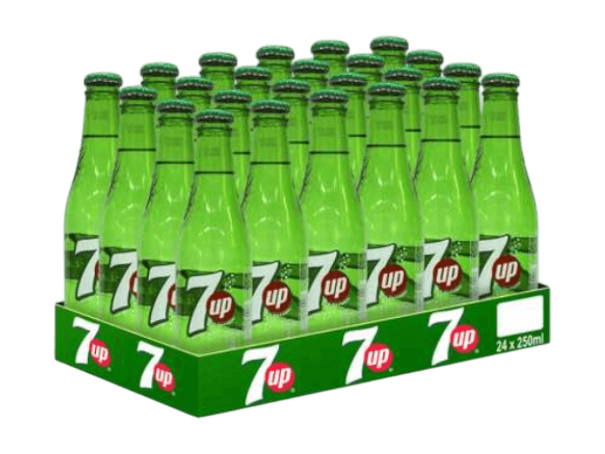 7UP 24 x 20cl Bottles - Alcohol & Non-Alcoholic Drinks Delivered to ...