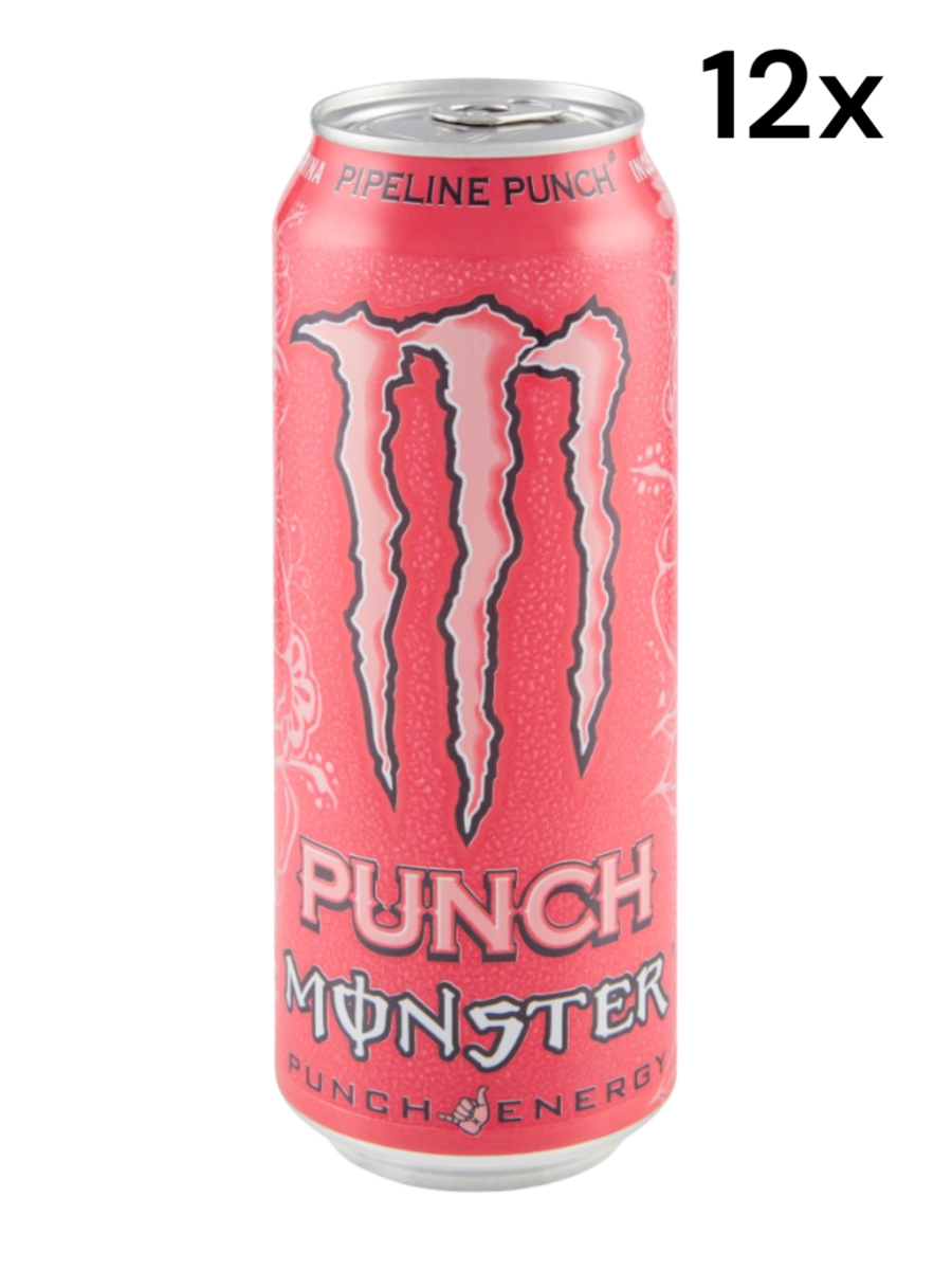Monster Energy Pipeline Punch - Alcohol & Non-Alcoholic Drinks ...