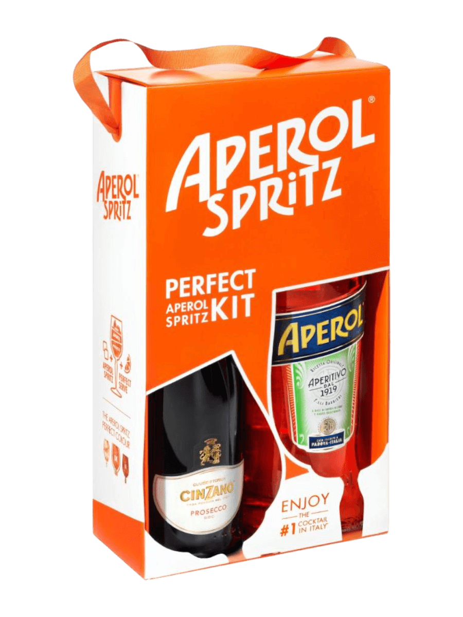 Aperol Spritz (Aperol 1L + Prosecco 75cl)