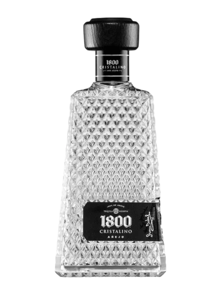 Jose Cuervo 1800 Cristalino Añejo 70cl - Alcohol & Non-Alcoholic Drinks ...