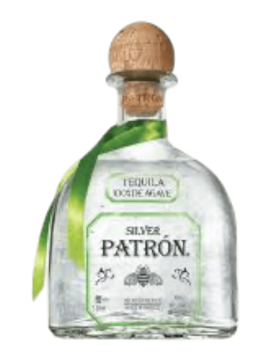 Patron Silver 1L - Alcohol & Non-Alcoholic Drinks Delivered to Your ...