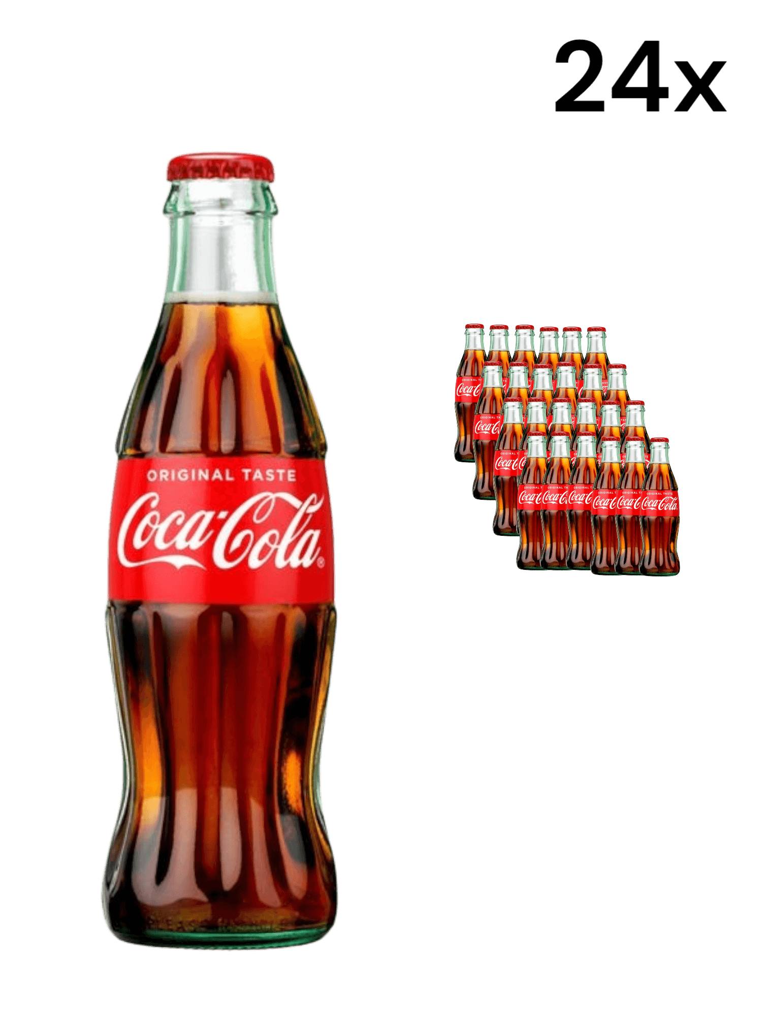 Coca Cola 24 x 20cl Bottles - Alcohol & Non-Alcoholic Drinks Delivered ...