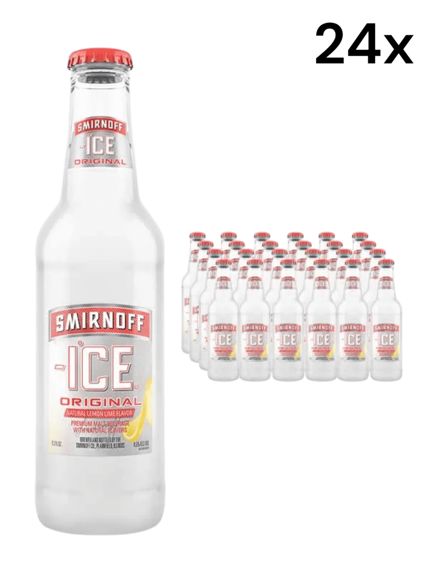 Smirnoff Ice 24 x 27.5cl - Alcohol & Non-Alcoholic Drinks Delivered to ...